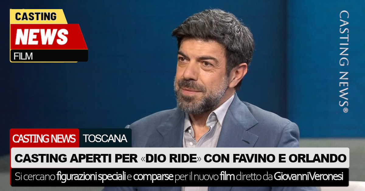 Casting in Toscana per Dio Ride, il nuovo film di Giovanni Veronesi con ...
